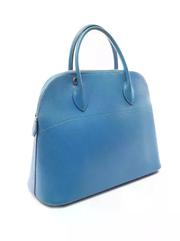 Hermès 1999 Courchevel Bolide 35 Satchel