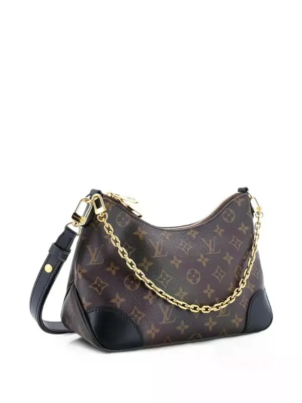 LOUIS VUITTON Boulogne Nm Handbag Monogram Canvas Shoulder Bag