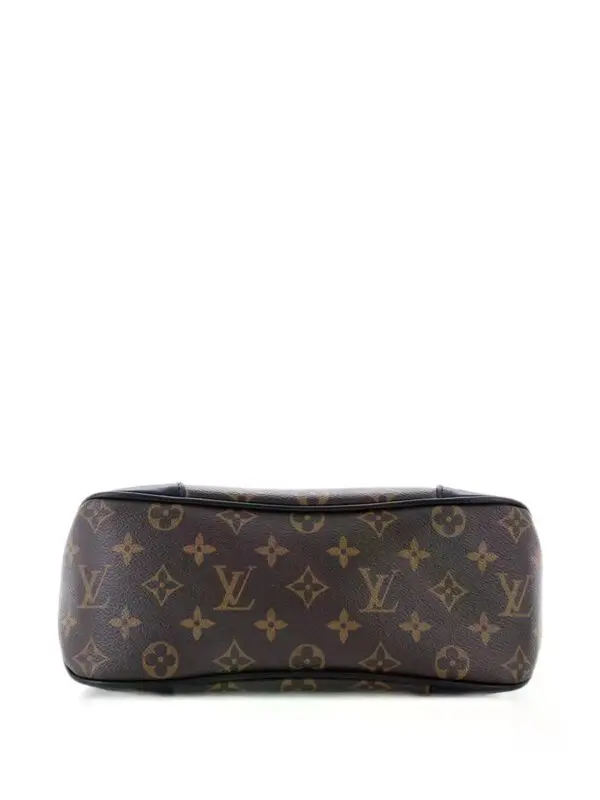 LOUIS VUITTON Boulogne Nm Handbag Monogram Canvas Shoulder Bag