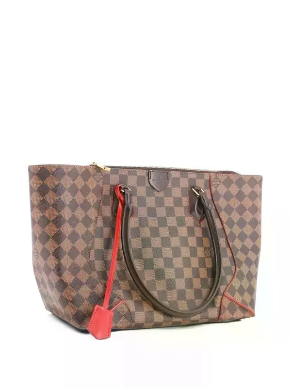 LOUIS VUITTON Caissa Damier Mm Tote Bag