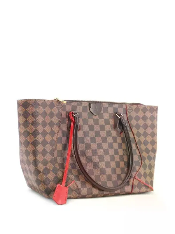 LOUIS VUITTON Caissa Damier Mm Tote Bag - Brown