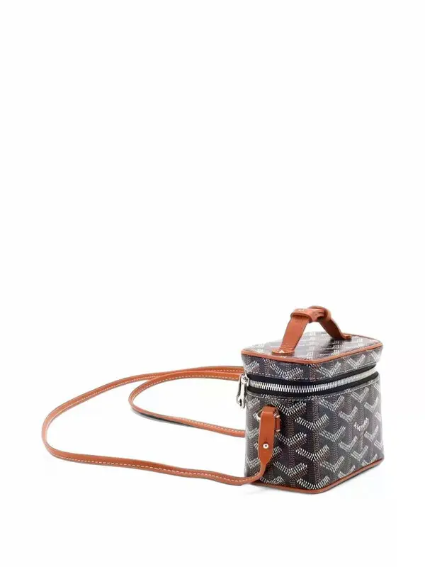 Goyard Muse Vanity Case Coated Canvas Nano Pouch