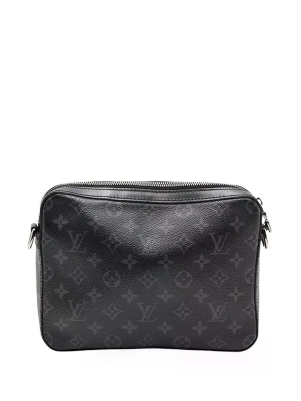 LOUIS VUITTON 2021-2026 Monogram Eclipse Trio Messenger Crossbody Bag