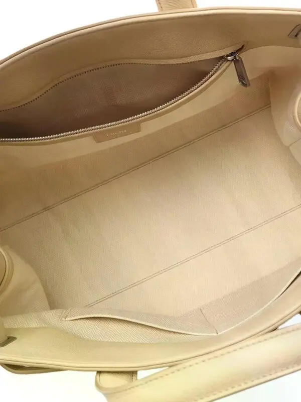 Dior 2000-2026 Medium Leather Normandy Tote Satchel