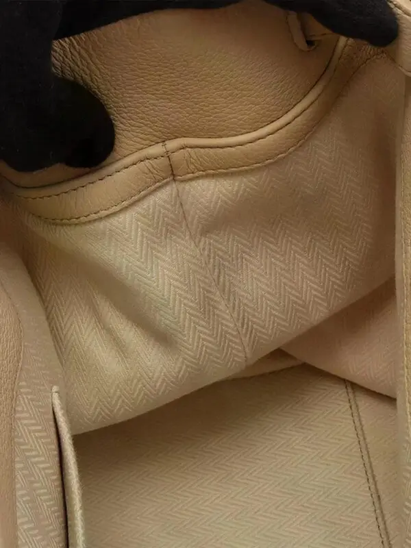 Dior 2000-2026 Medium Leather Normandy Tote Satchel