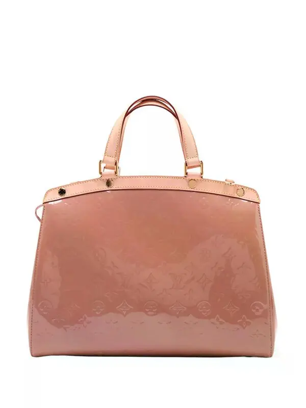 LOUIS VUITTON 2012 Monogram Vernis Brea Gm Satchel