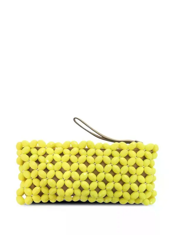 Marni 2000-2026 Beaded Clutch Bag