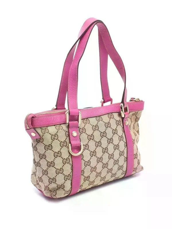 Gucci 2000-2015 Gg Canvas Abbey D Ring Tote Bag