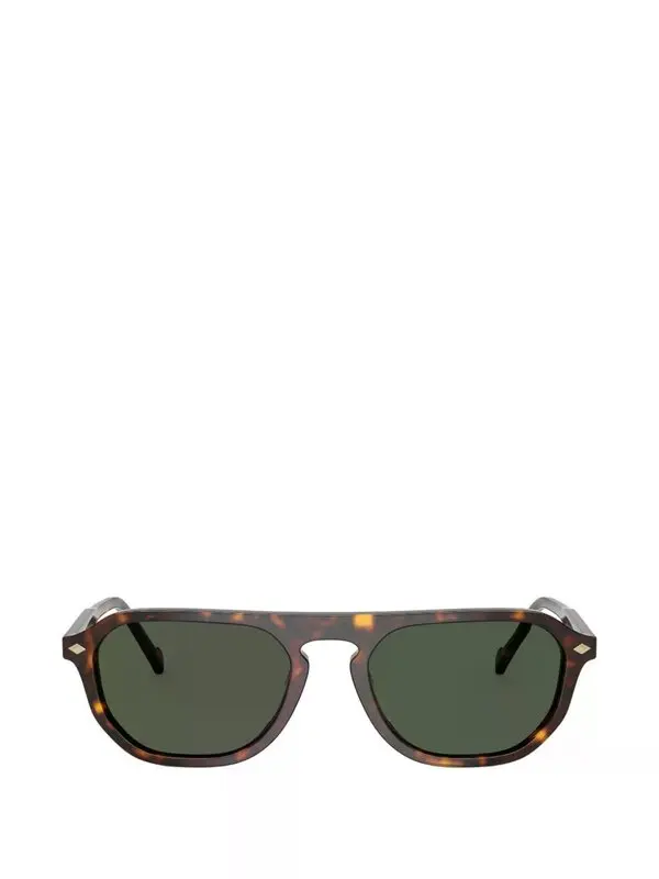 VOGUE EYEWEAR Rectangle-frame Sunglasses - Brown