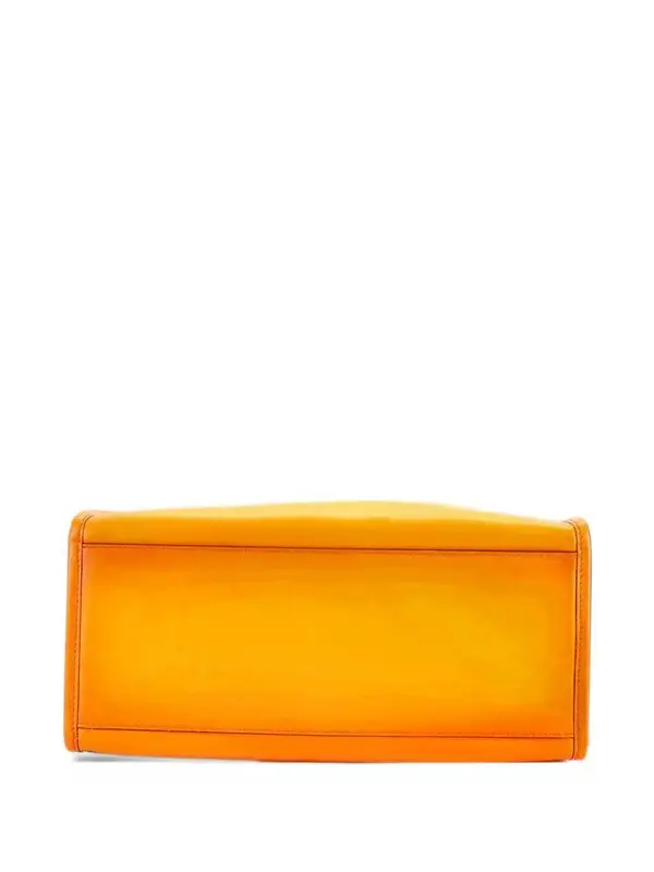Fendi Sunshine Shopper Leather Medium Tote Bag