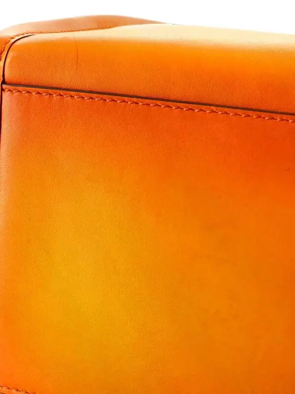 Fendi Sunshine Shopper Leather Medium Tote Bag