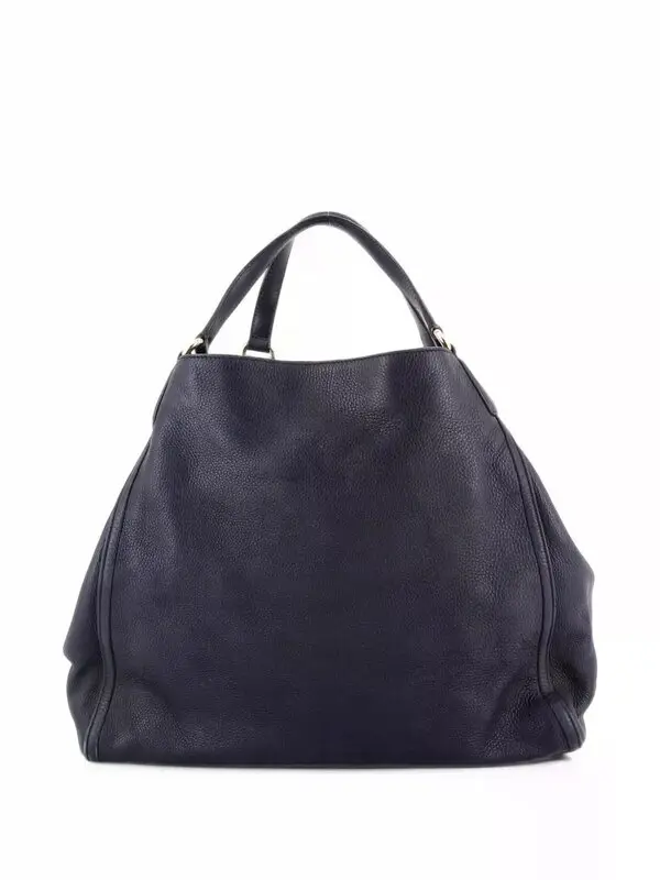 Gucci Soho Leather Large Shoulder Bag