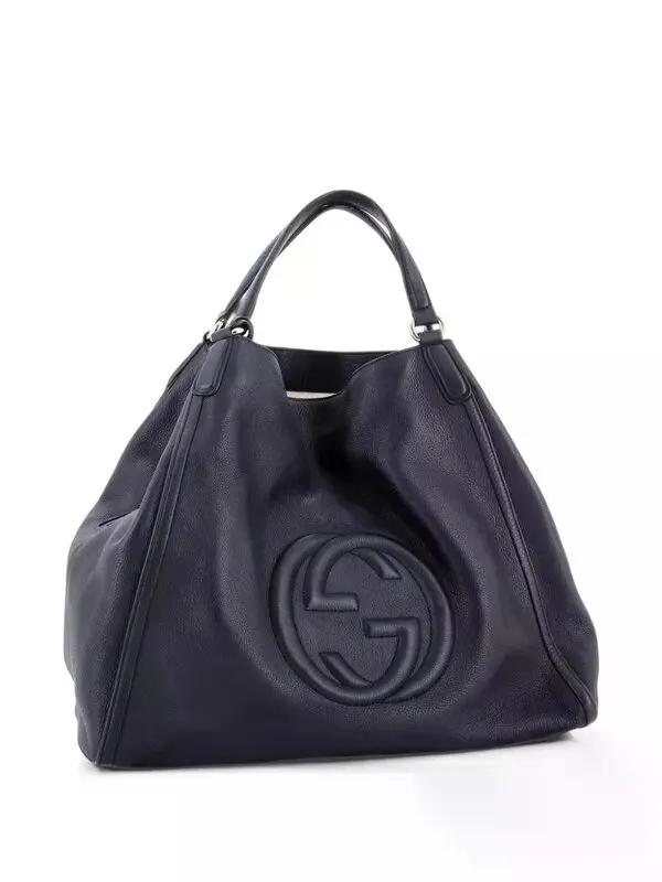 Gucci Soho Leather Large Shoulder Bag