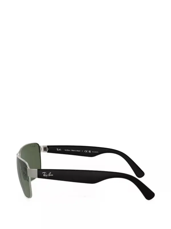 Ray-ban Rectangle-frame Tinted Sunglasses