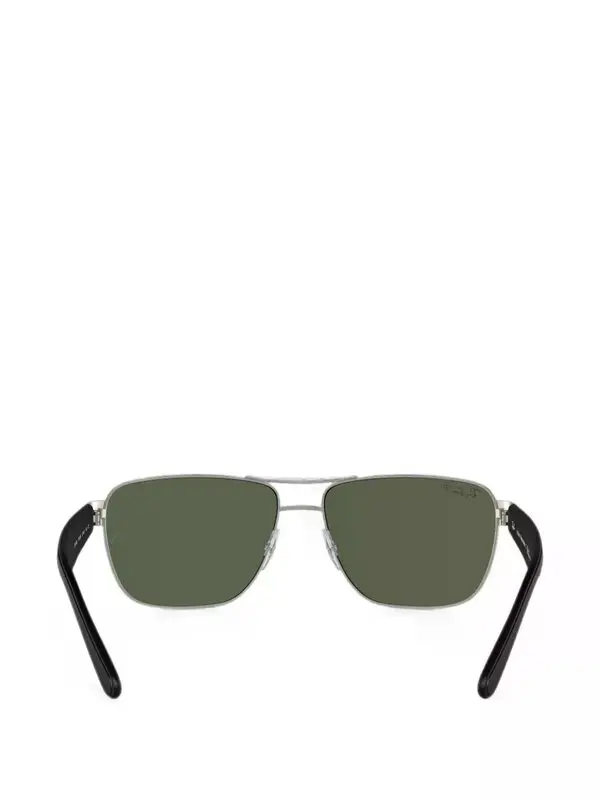 Ray-ban Rectangle-frame Tinted Sunglasses