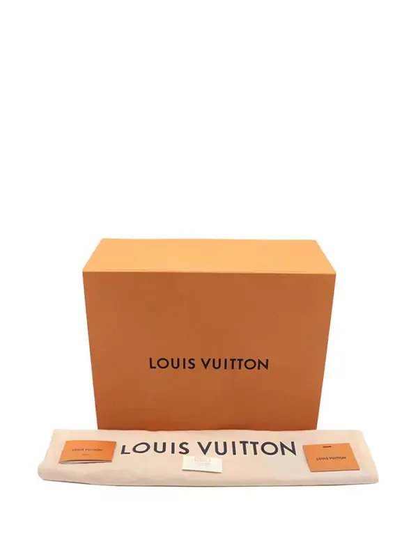 LOUIS VUITTON 2016 Bicolor Calfskin Lockme Cabas Tote Bag