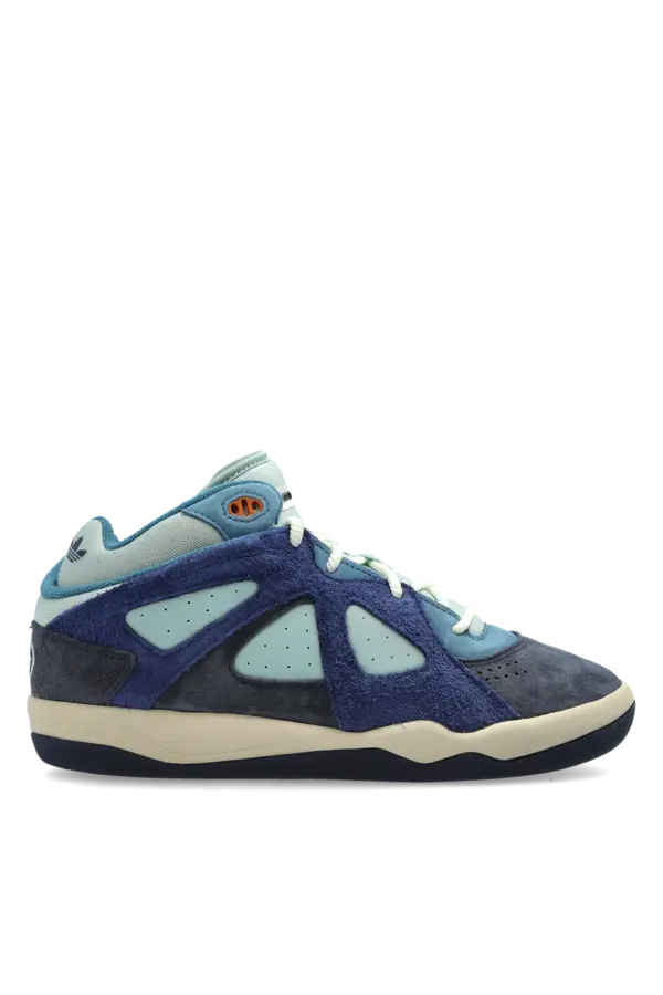 ADIDAS ORIGINALS Adidas X Bad Bunny High Sneakers - Blue