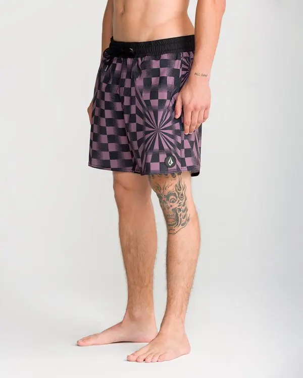 Volcom Lido Print Trunk 16
