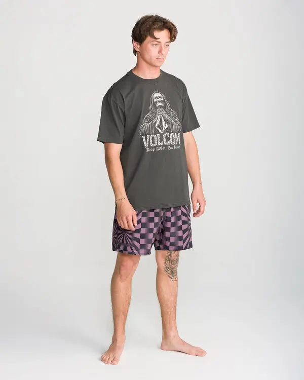 Volcom Lido Print Trunk 16