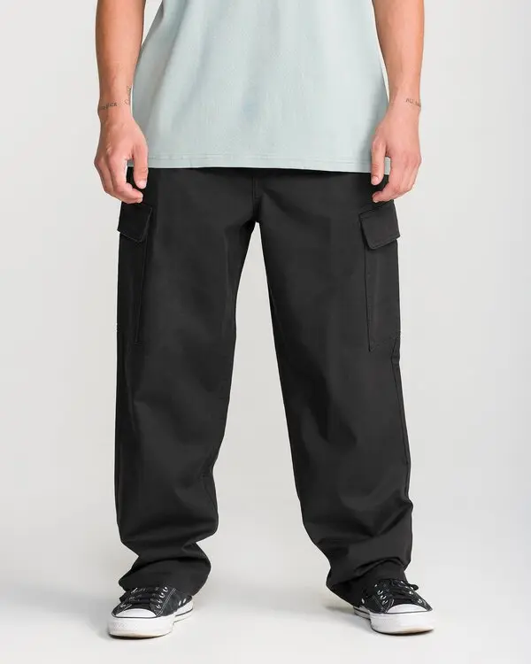 Volcom Billow Tapered Elastic Waist Cargo Pants