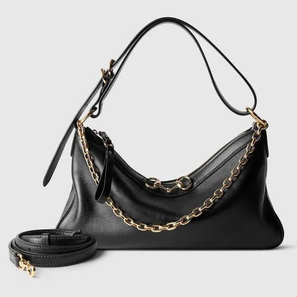 Gucci Starlet Medium Shoulder Bag Leather
