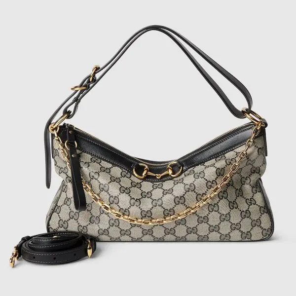 Gucci Starlet Medium Shoulder Bag Original Gg Fabric