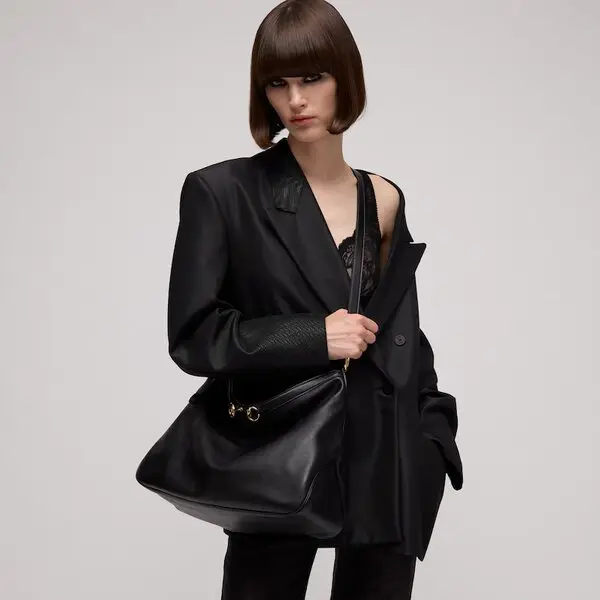 Gucci Starlet Large Shoulder Bag Leather