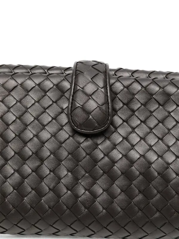 Bottega Veneta Lauren 1979 Leather Clutch