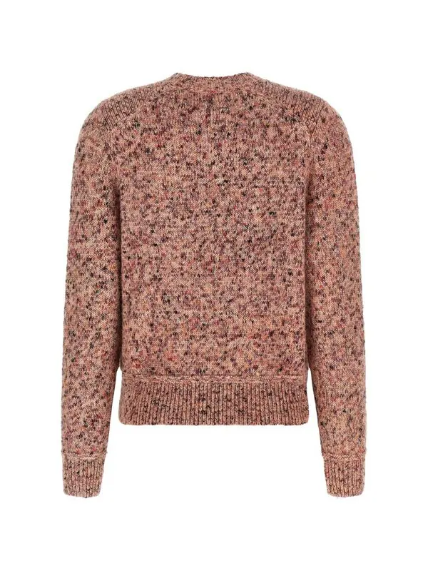 Isabel Marant Étoile Marant Anya Wool Blend Sweater - Multicolor