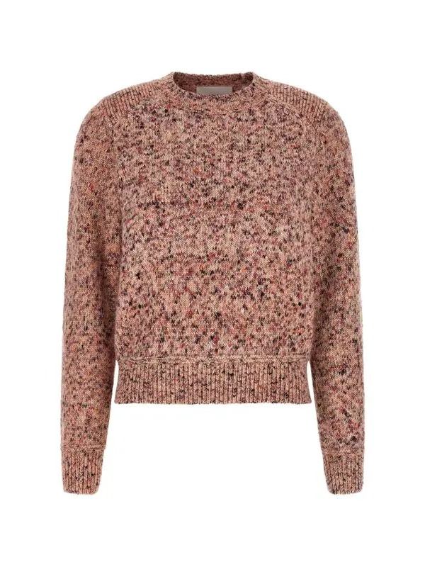 Isabel Marant Étoile Marant Anya Wool Blend Sweater - Multicolor