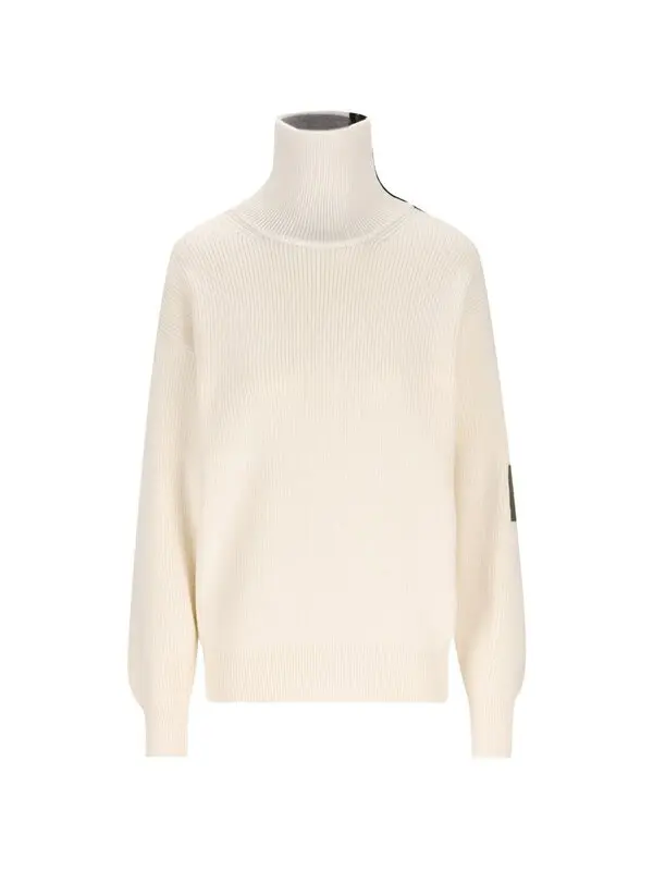 Loewe Wool Halfzip Sweater