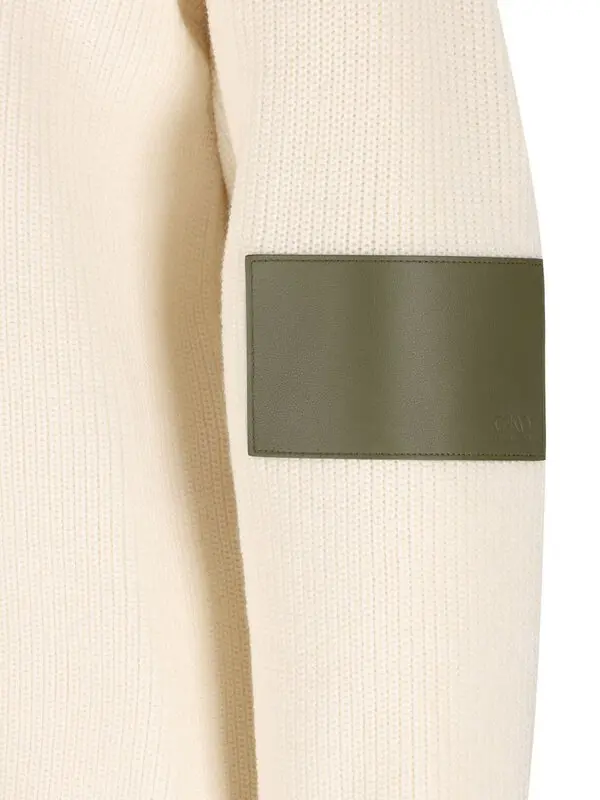 Loewe Wool Halfzip Sweater