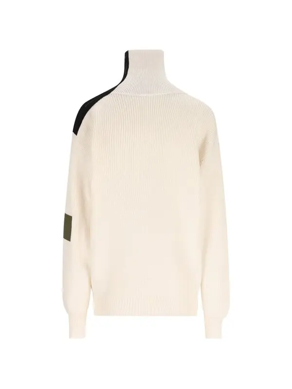 Loewe Wool Halfzip Sweater