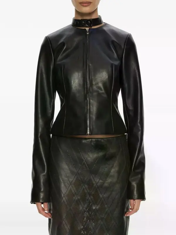 Christopher Esber Richie Leather Jacket