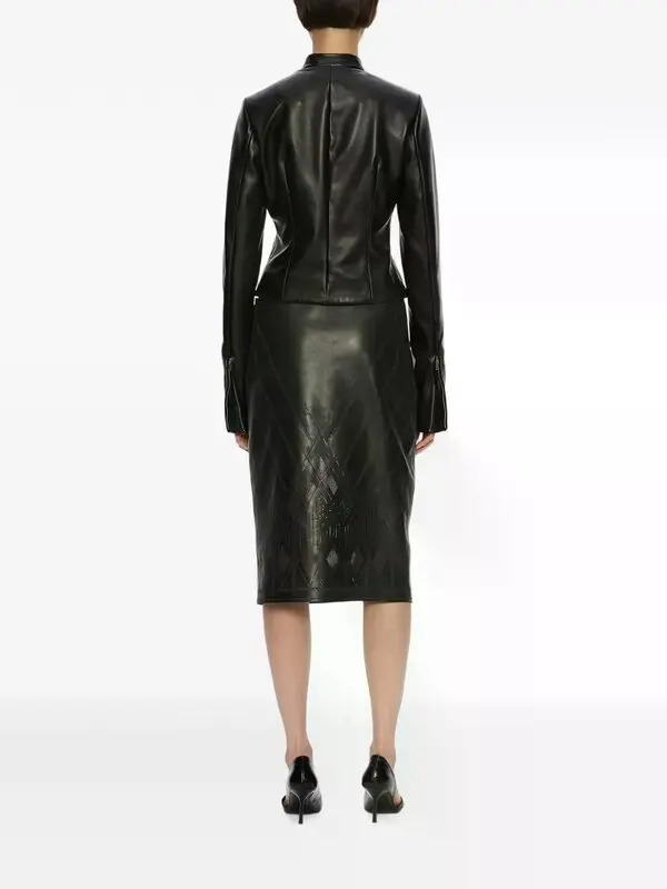 Christopher Esber Richie Leather Jacket