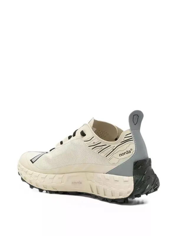 NORDA Logo-print Panelled Sneakers