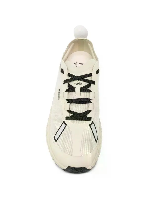 NORDA Logo-print Panelled Sneakers