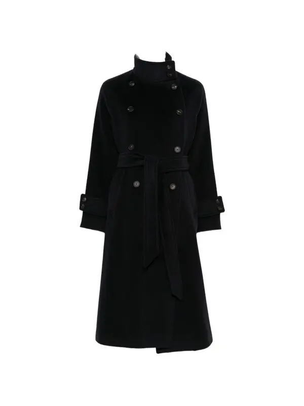 Tagliatore Henryka Wool Long Coat - Multicolor