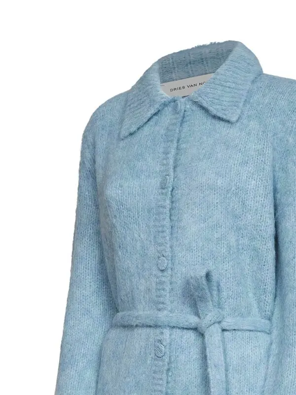 Dries Van Noten Toco Wool Cardigan