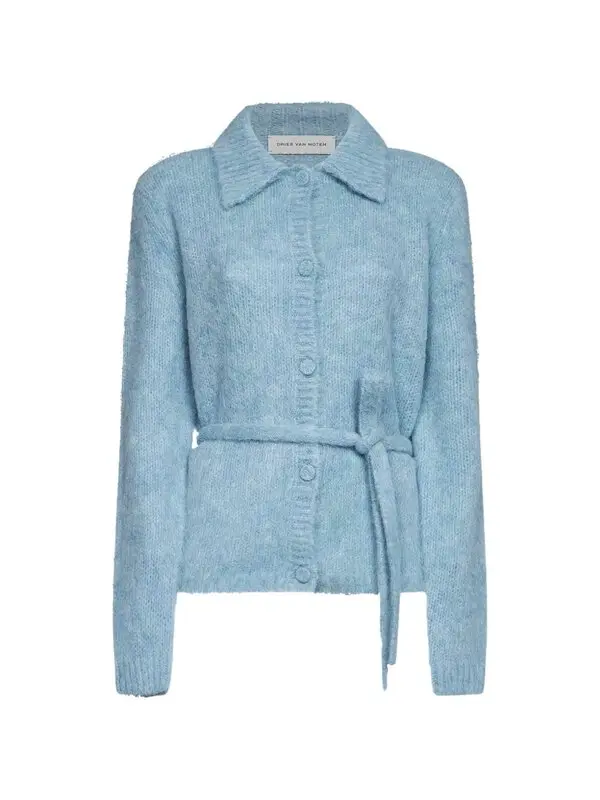 Dries Van Noten Toco Wool Cardigan - Multicolor