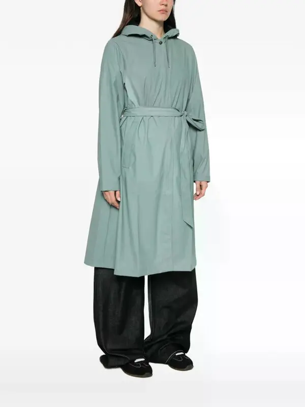Rains A-line Hooded Jacket