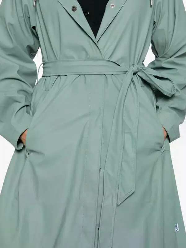 Rains A-line Hooded Jacket