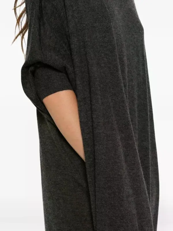 PETAR PETROV Roll-neck Midi Dress