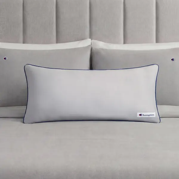 Champion Faux Wool Body Pillows - Gray