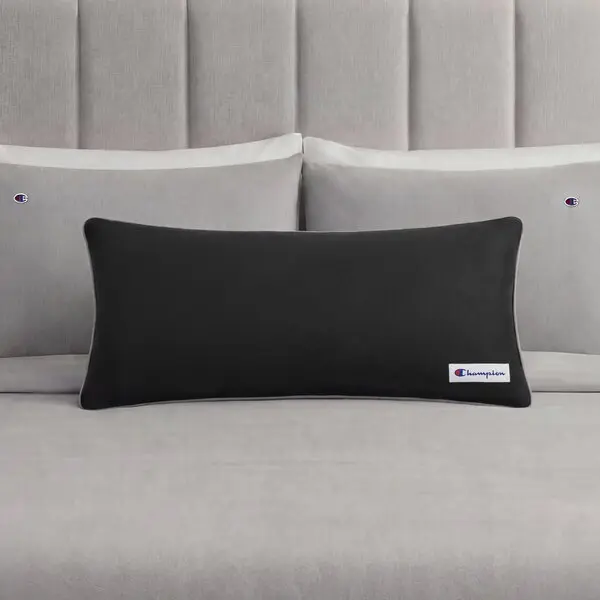Champion Faux Wool Body Pillows - Black