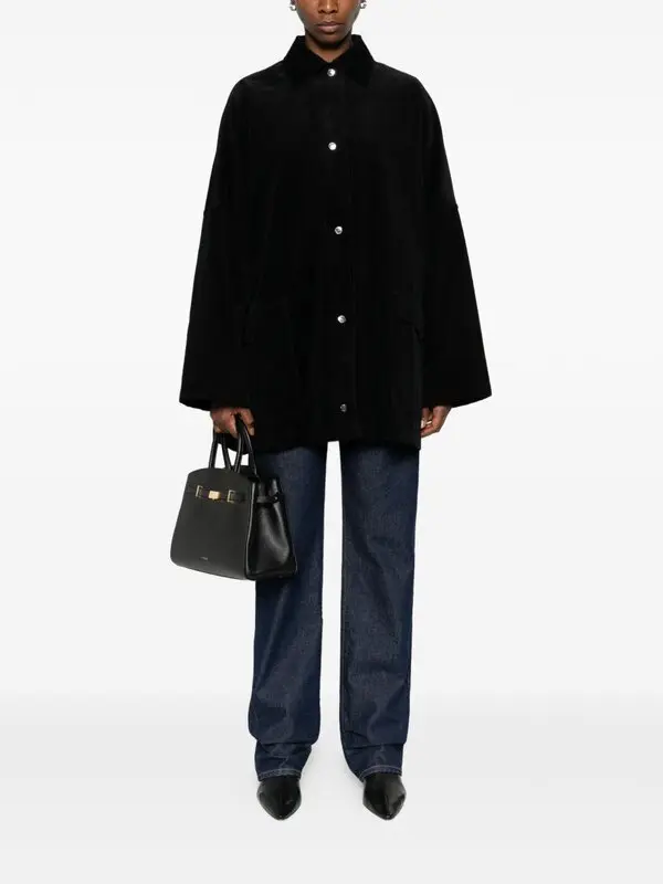 TOTEME Cotton Overshirt Jacket
