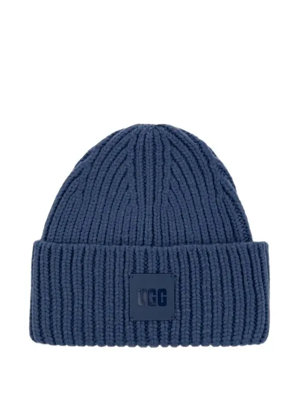 UGG Ribbed Hat - Light Blue