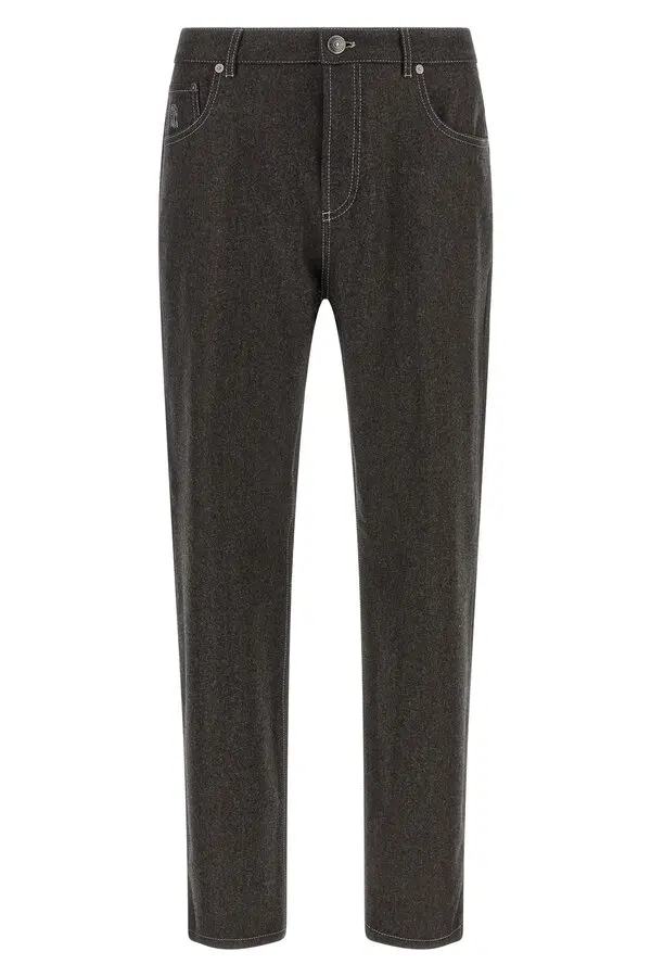 Brunello Cucinelli Flannel Pants