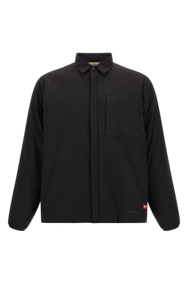 SNOW PEAK Flexible Insulated' Shirt - Black