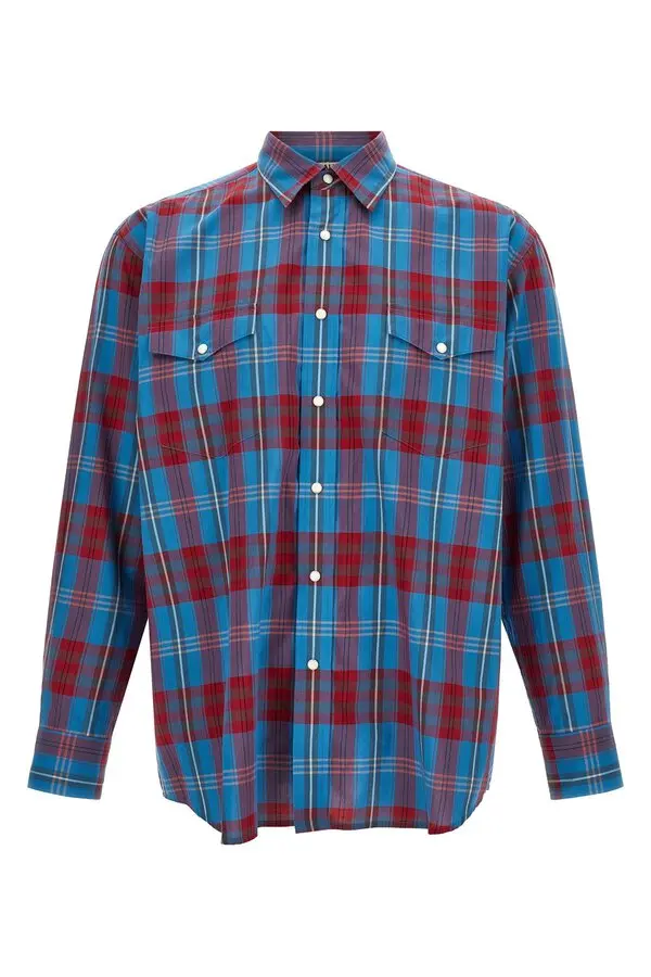 Auralee Check Shirt
